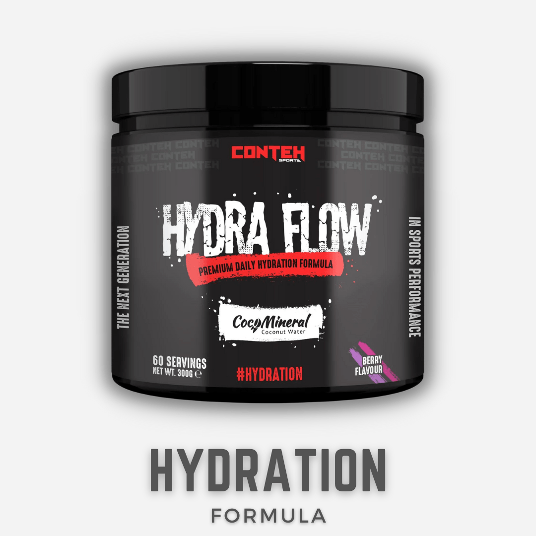 Conteh Sports Hydra Flow | Hydration Formula | The Supps House UK – The Supps House LTD