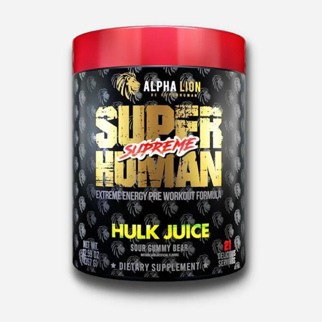 Alpha Lion Superhuman Supreme | Pre-Workout | Superhuman Preworkout ...