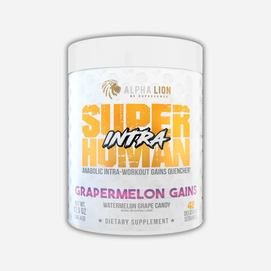 Alpha Lion Superhuman Intra | BCAA & EAA | 21 Serves 365g | 3 Flavours