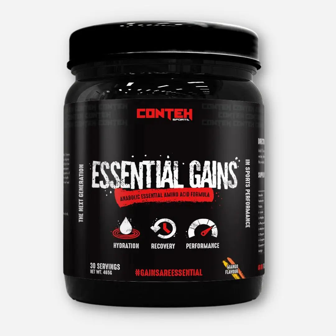 Conteh Sports Essential Gains | BCAA & EAA | The Supps House UK