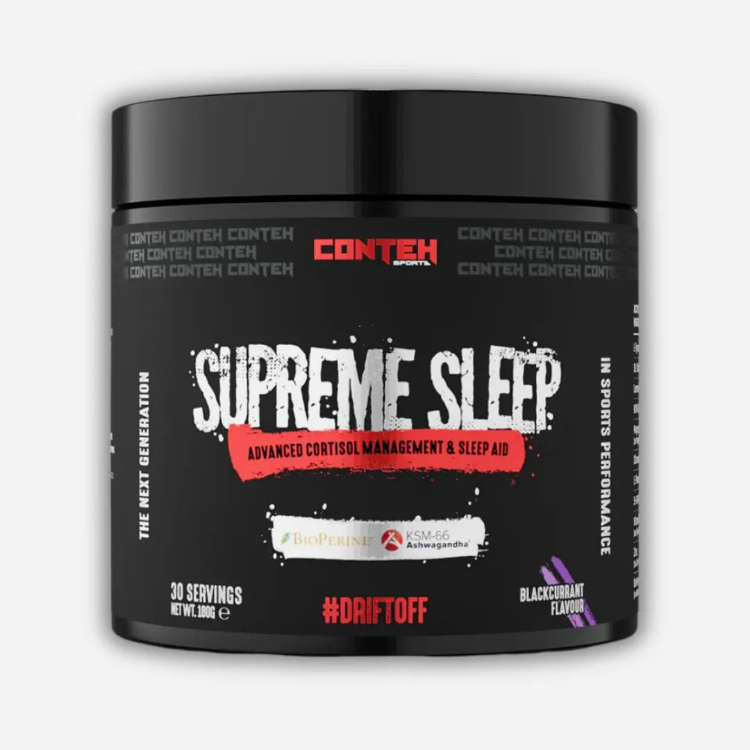 Conteh Sports Supreme Sleep | Natural Sleep Aid | The Supps House UK