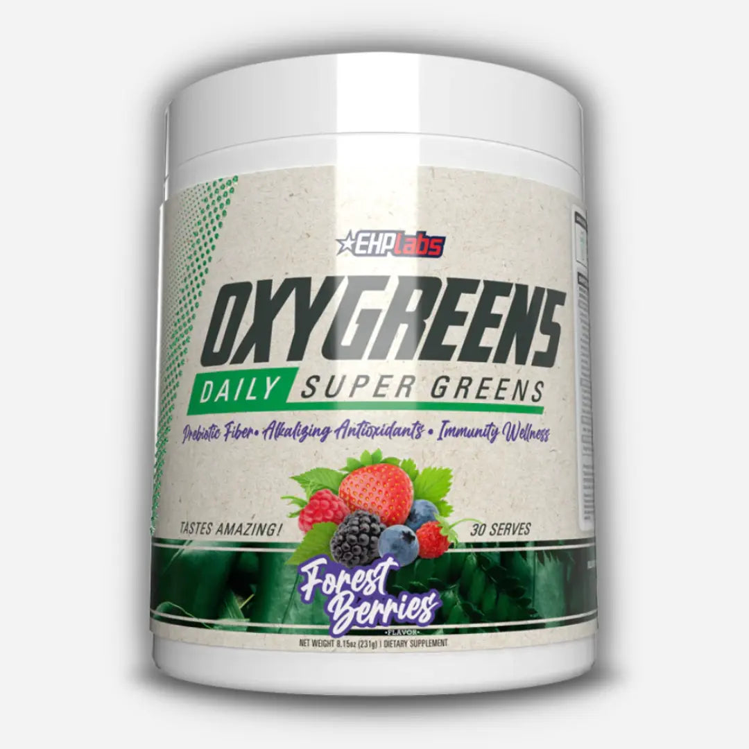 EHP Labs OxyGreens | Super Greens Powder | The Supps House UK – The ...