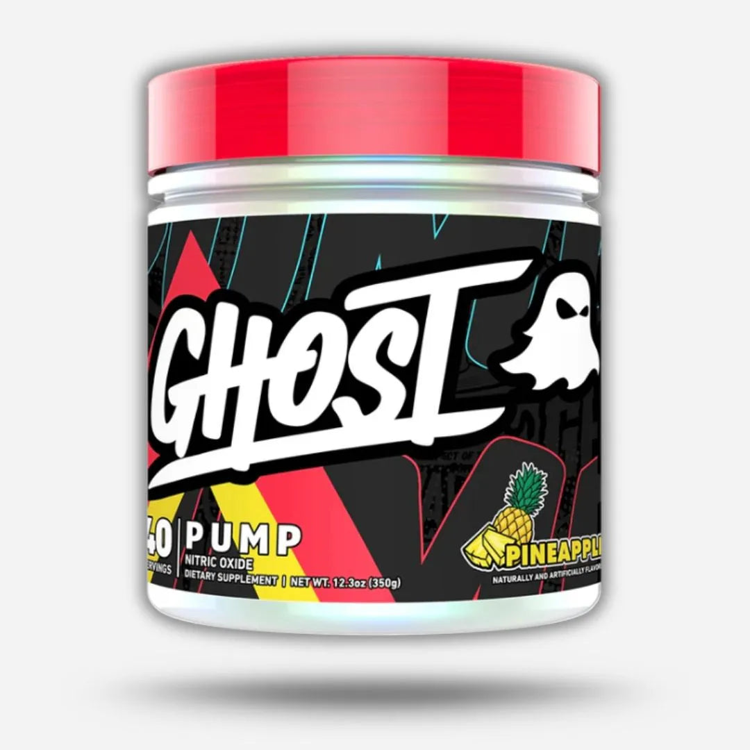 Ghost Pump V2 | Pre-Workout | Stim Free | Nitric Oxide Supplement