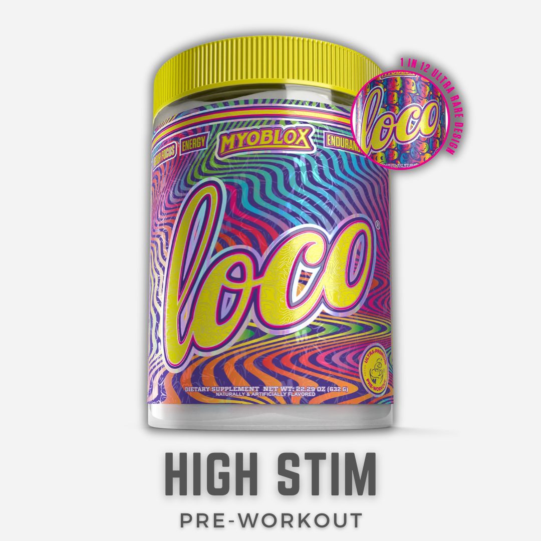 MyoBlox | LOCO | Pre-Workout