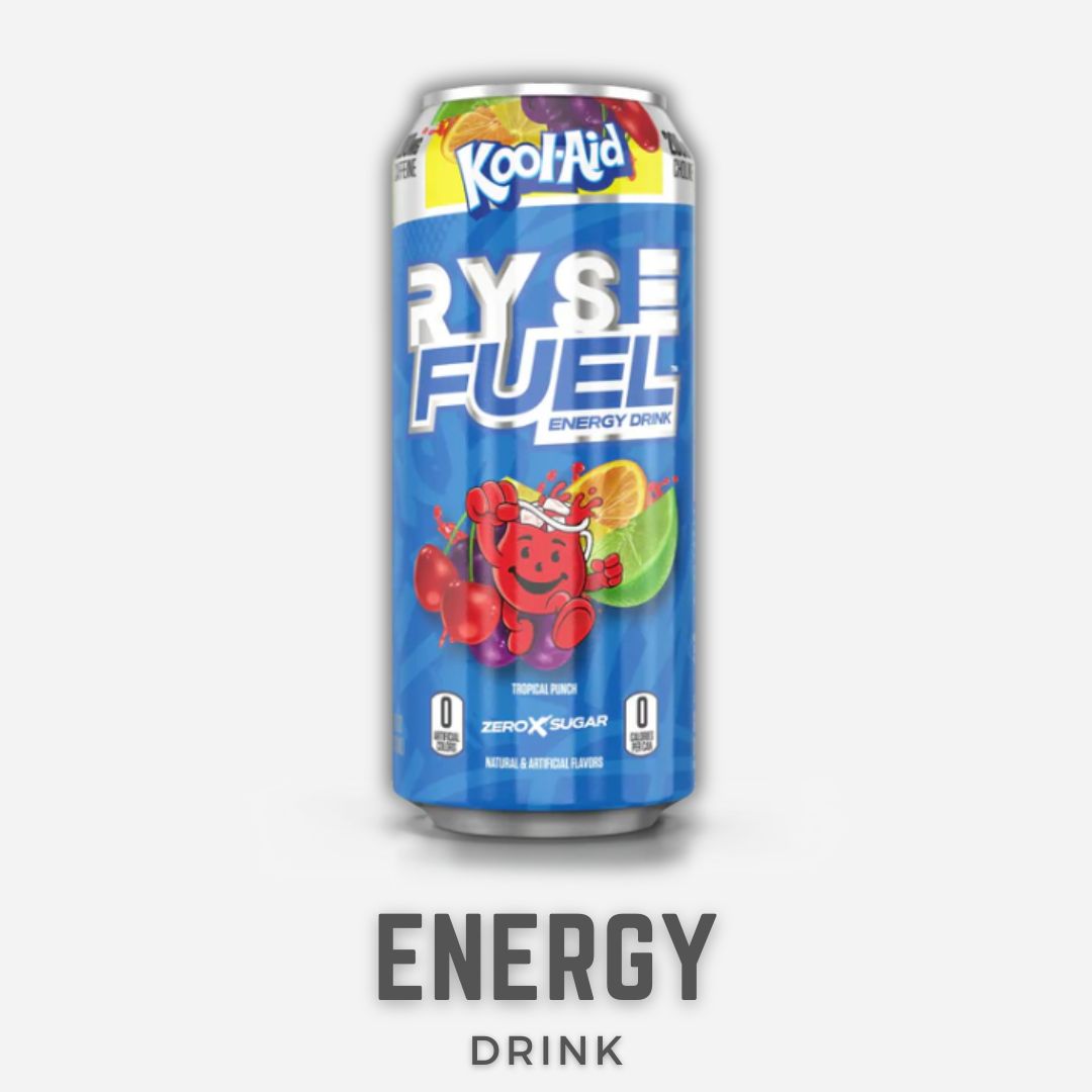 Ryse Fuel Energy Drink – The Supps House LTD