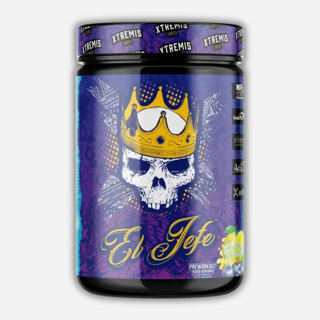 Xtremis Cartel | El Jefe Limited Edition | Pre-Workout – The Supps ...