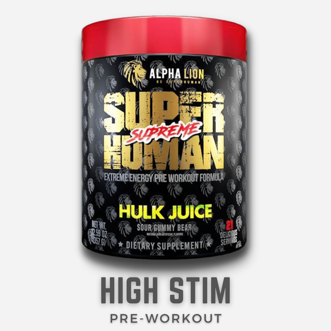 Alpha Lion Superhuman Supreme | Pre-Workout | The Supps House UK – The ...
