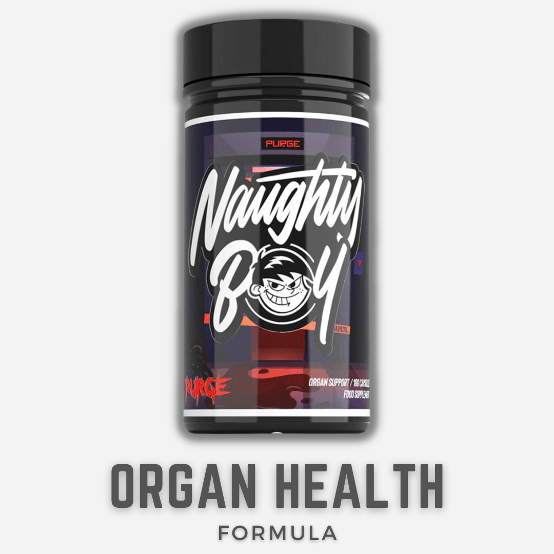 Naughty Boy Lifestyle The Purge | The Supps House UK